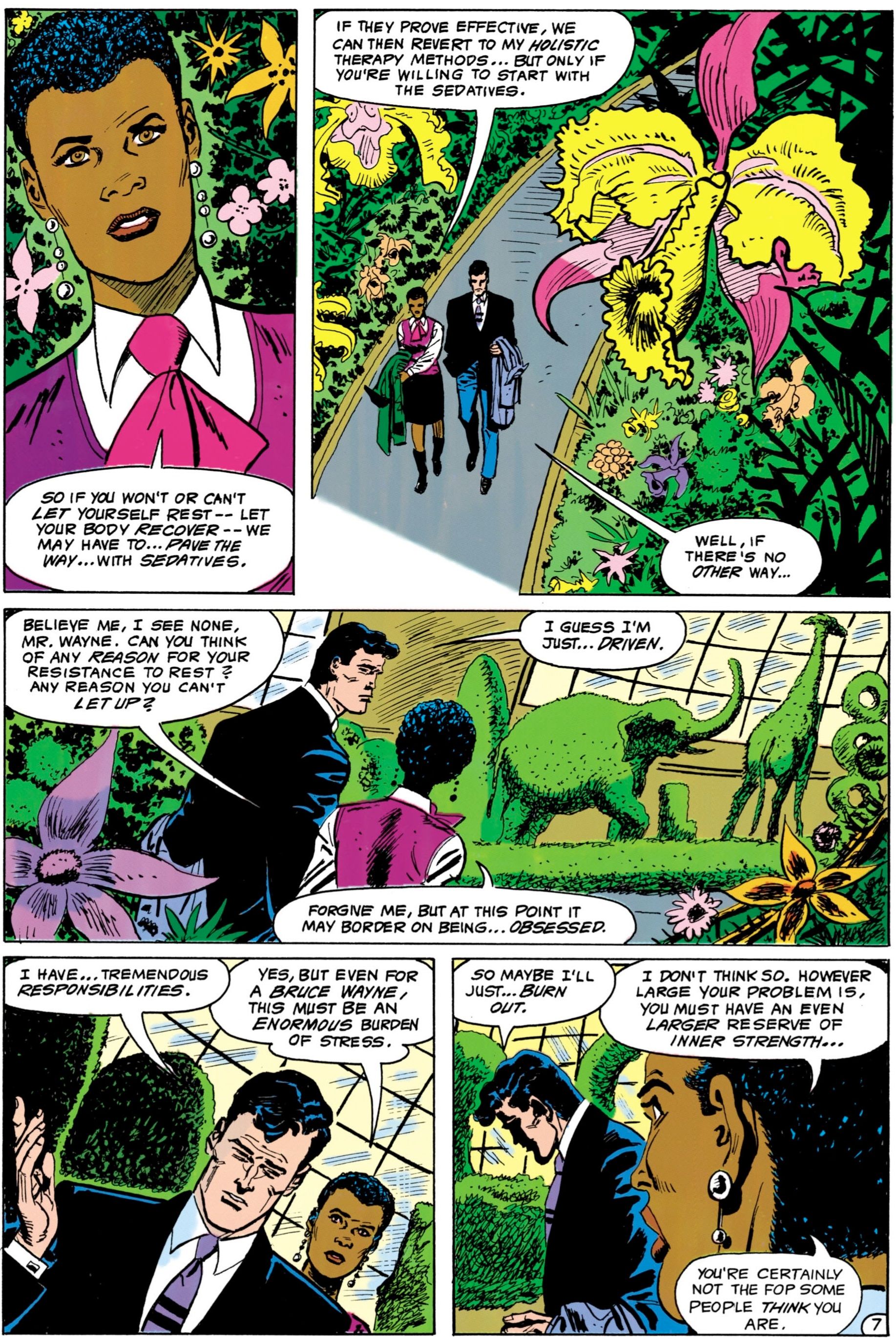 Batman: Knightfall Treated Bruce Wayne's Forgotten Savior HORRIBLY