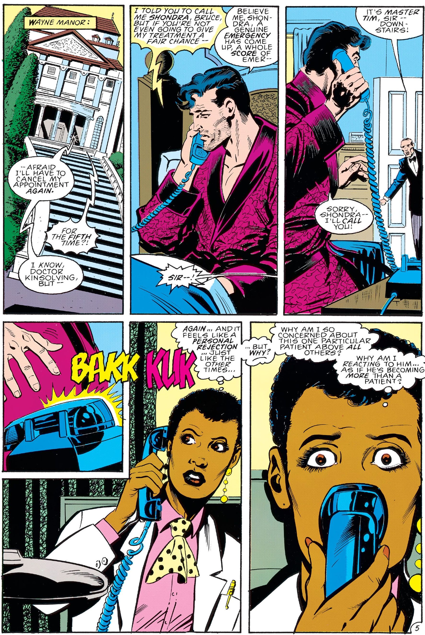 Batman: Knightfall Treated Bruce Wayne's Forgotten Savior HORRIBLY