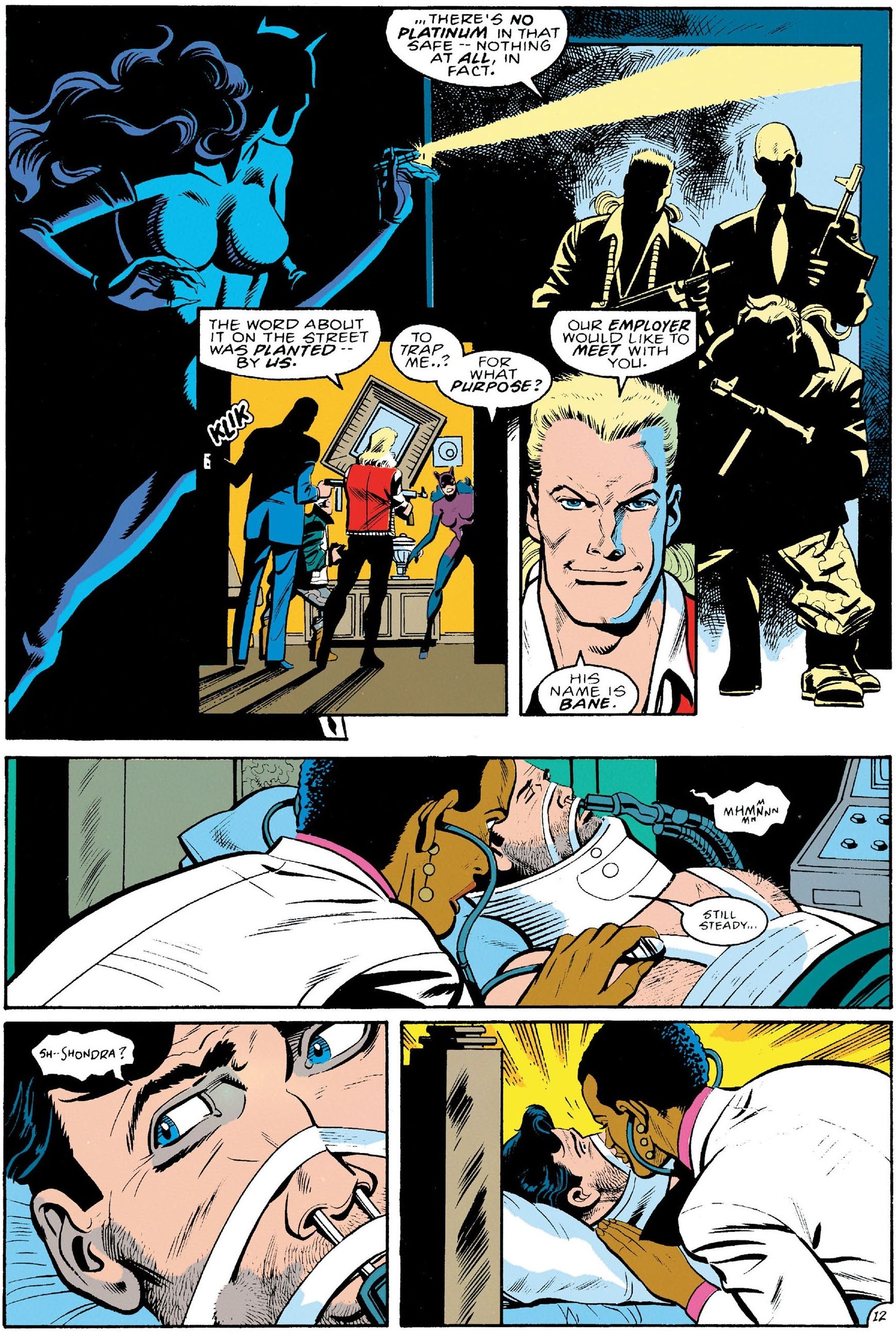 Batman: Knightfall Treated Bruce Wayne's Forgotten Savior HORRIBLY