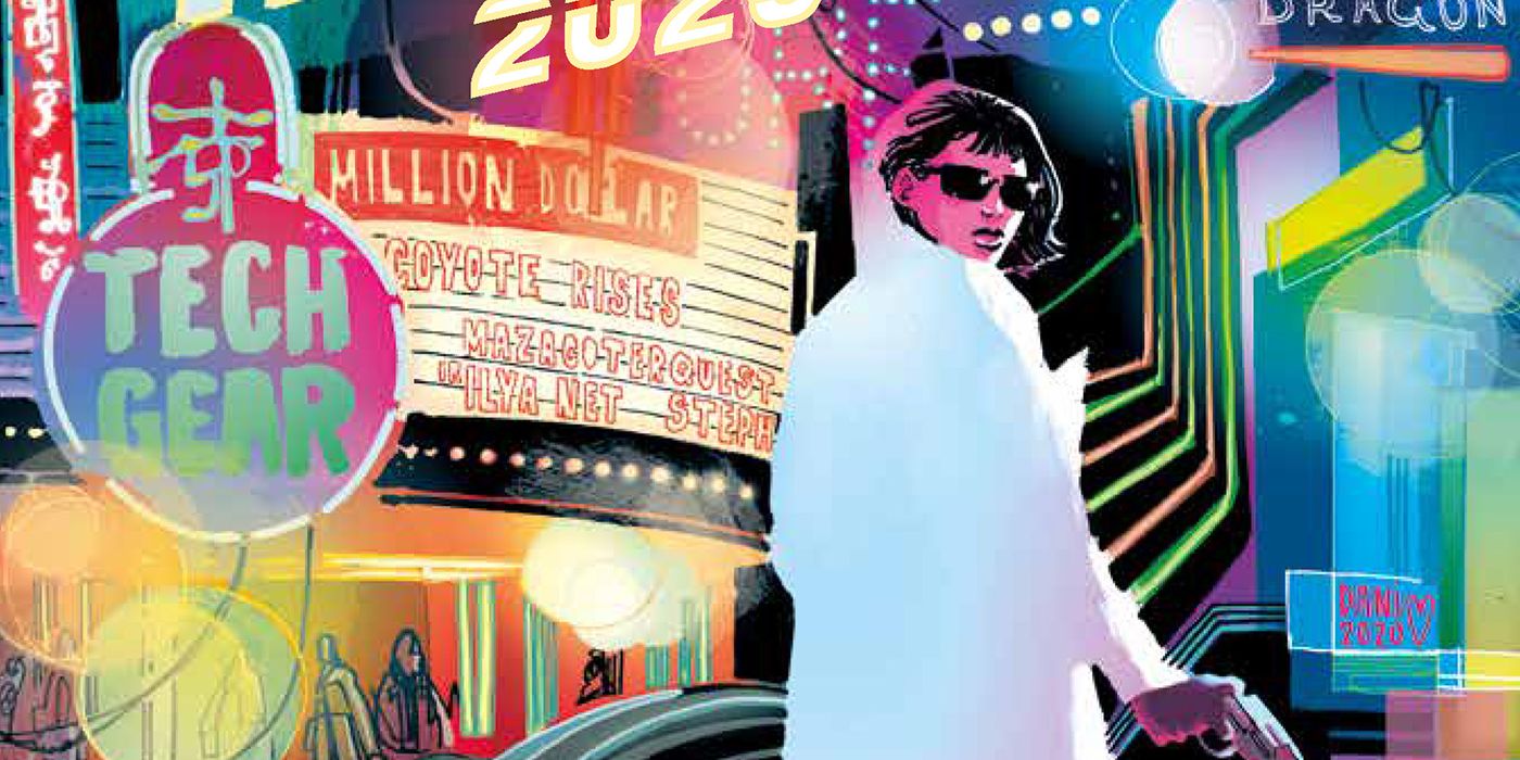 PREVIEW: Blade Runner 2029 #5