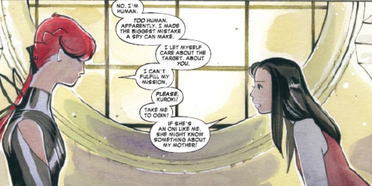 Black Widow: Marvel's Demon Days Repeats Natasha's Greatest Mistake