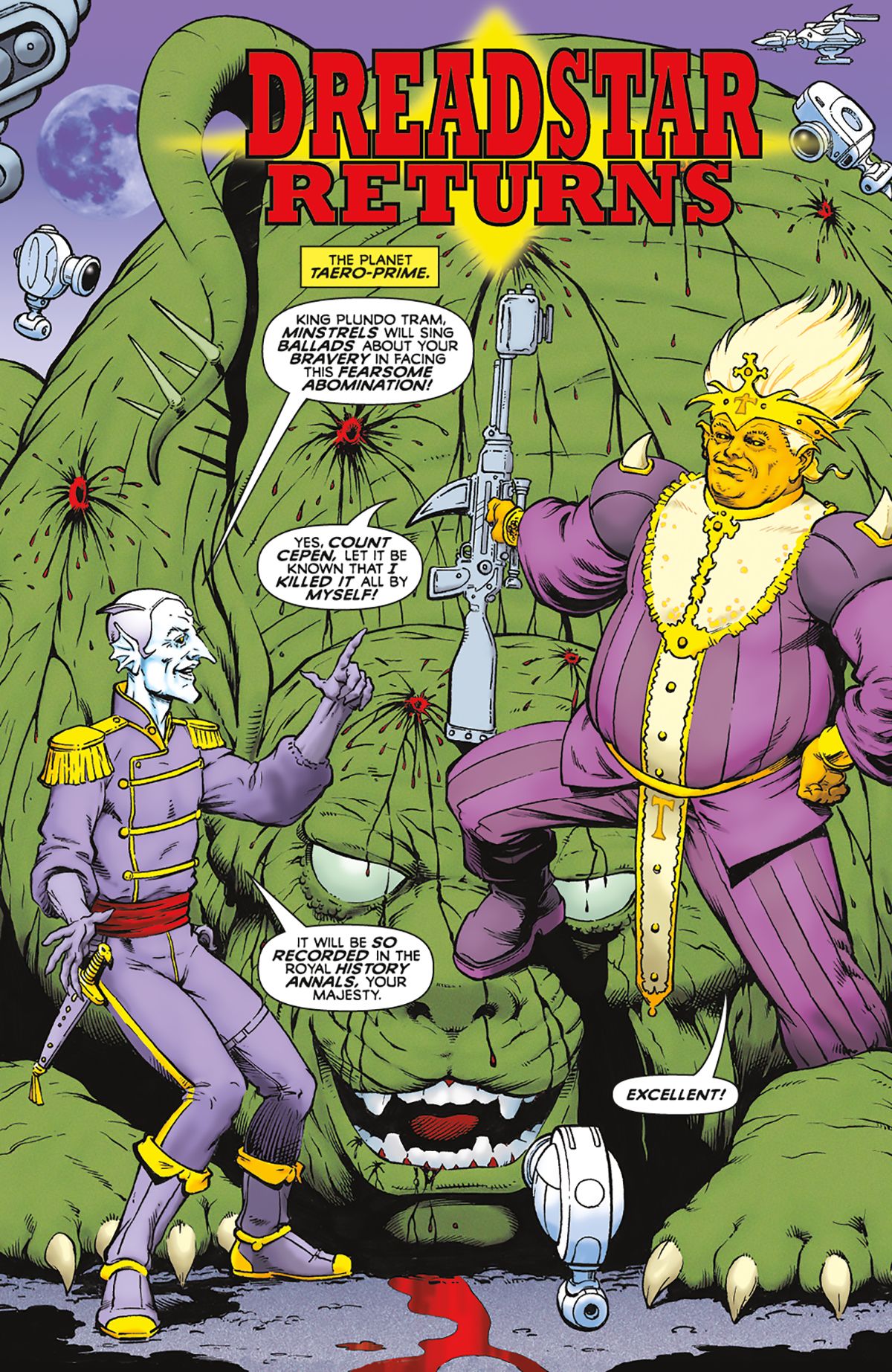 Dreadstar: Jim Starlin & Jaime Jameson Resurrect the Cosmic Hero