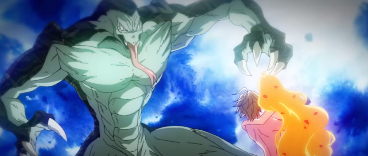 Record of Ragnarok's Bloody Twist on Adam & Eve's First Sin