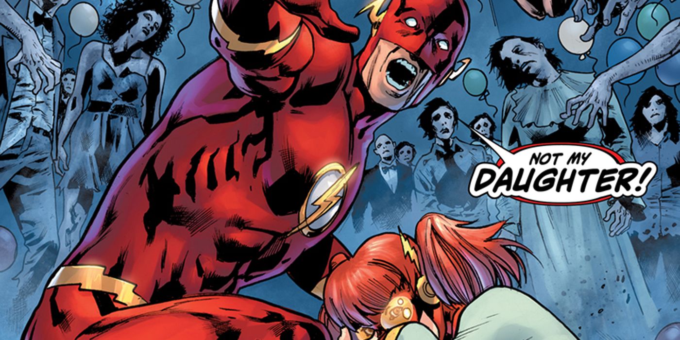 The Flash: A Nightmarish New Villain Targets Wally West's Daughter