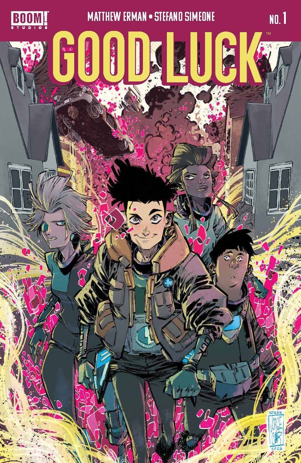 Good Luck #1 Builds an Ambitious World That Overtakes the Narrative