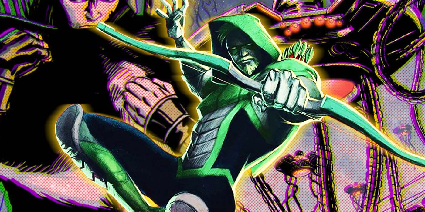 How Green Arrow and Arrow Dog Defeated DC's RoboCop, the Panopticon