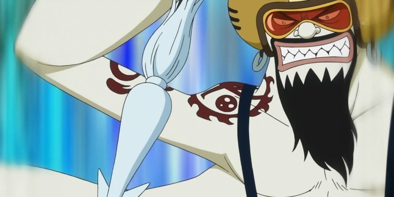 One Piece: The 10 Strongest Villains Of The Fish-Man Island Arc, Ranked
