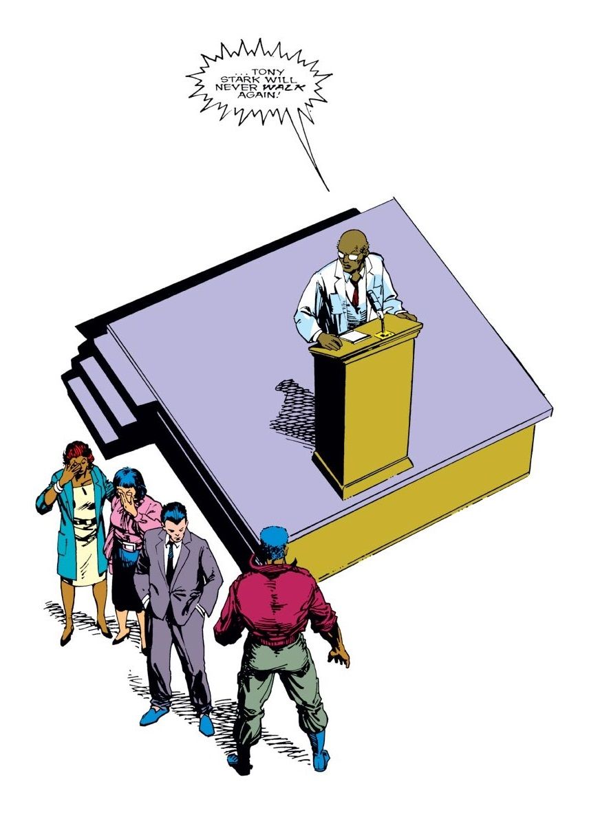 Iron Man: How Tony Stark’s Suit Saved Him After Being Shot