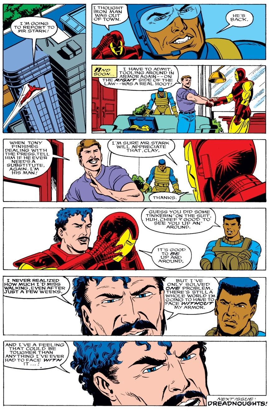 Iron Man: How Tony Stark’s Suit Saved Him After Being Shot