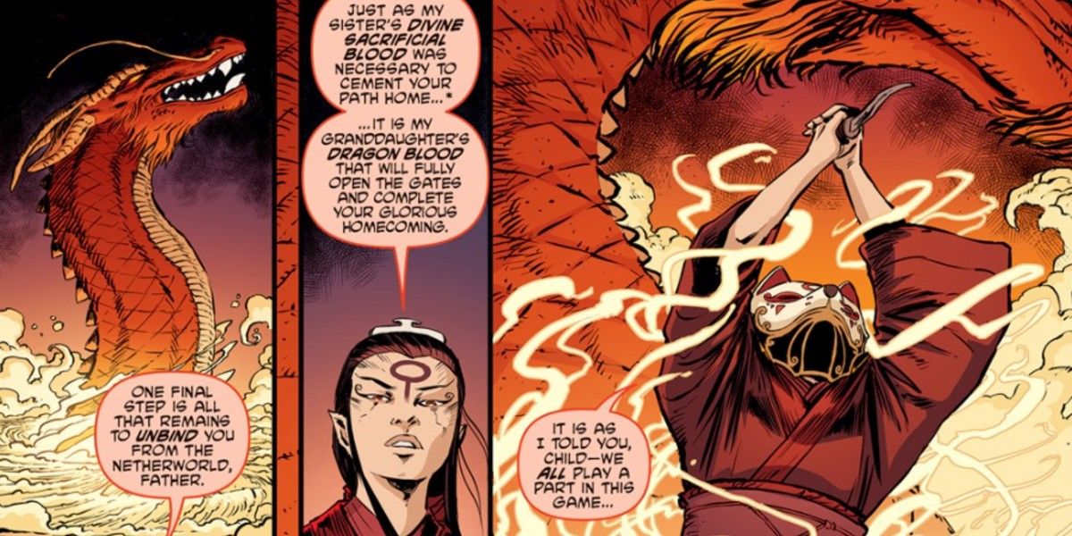 Teenage Mutant Ninja Turtles Gives Kitsune a Heroic Return