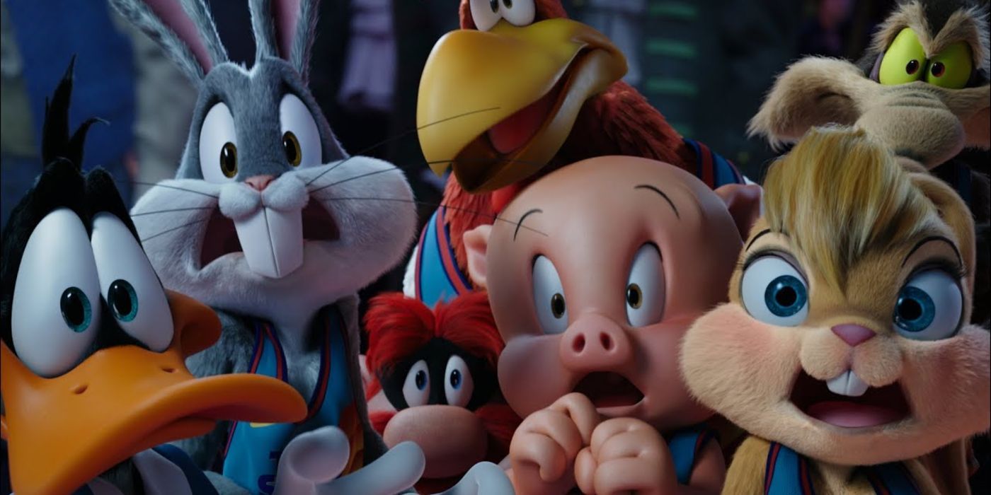 Space Jam: Every World in the Serververse