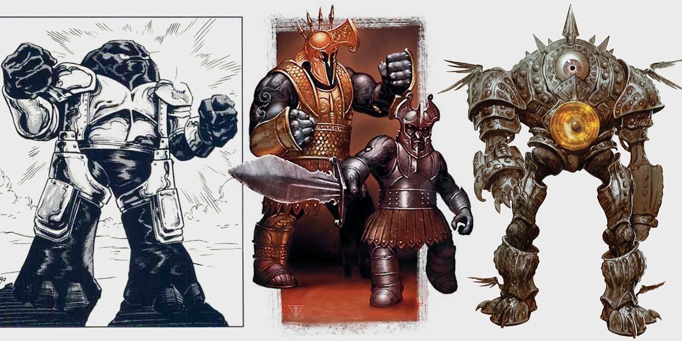 D&D: 9 Monsters That Would Make Amazing Sub-Bosses