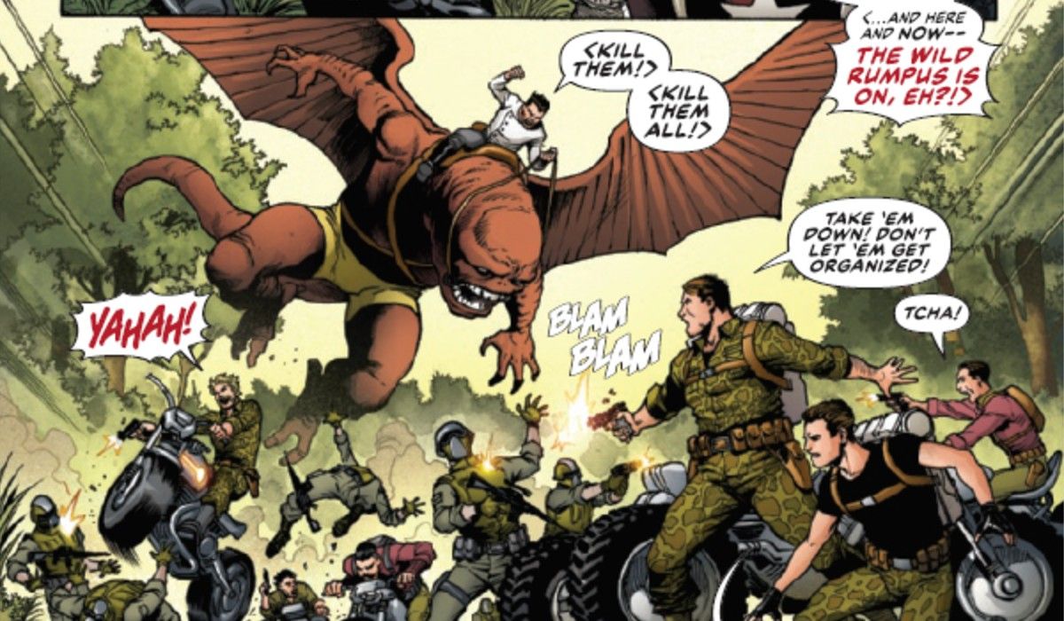 The Marvels Just Brought Back the Original Doctor Strange