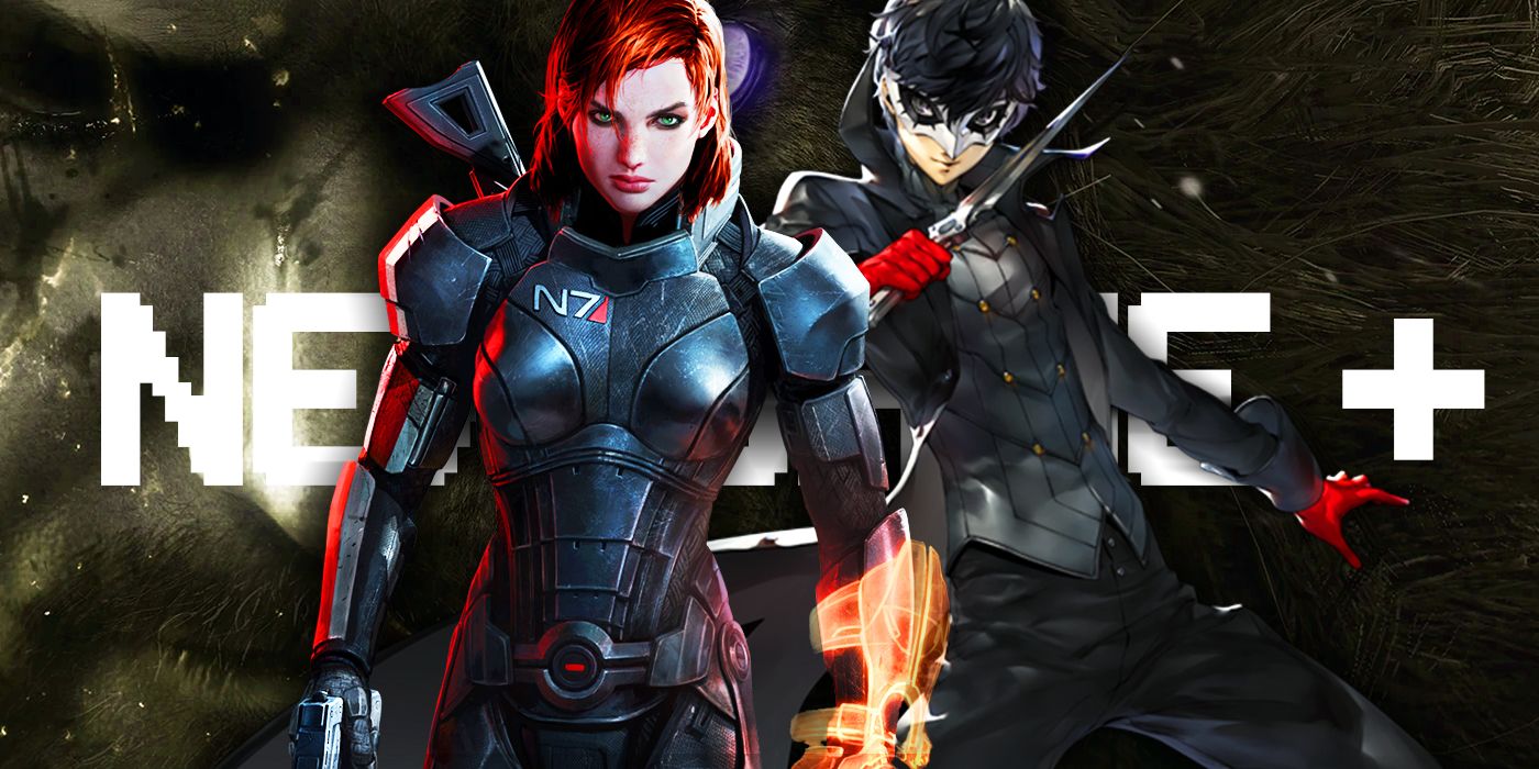 Games Like Persona 5 and Mass Effect Are Improved By New Game+