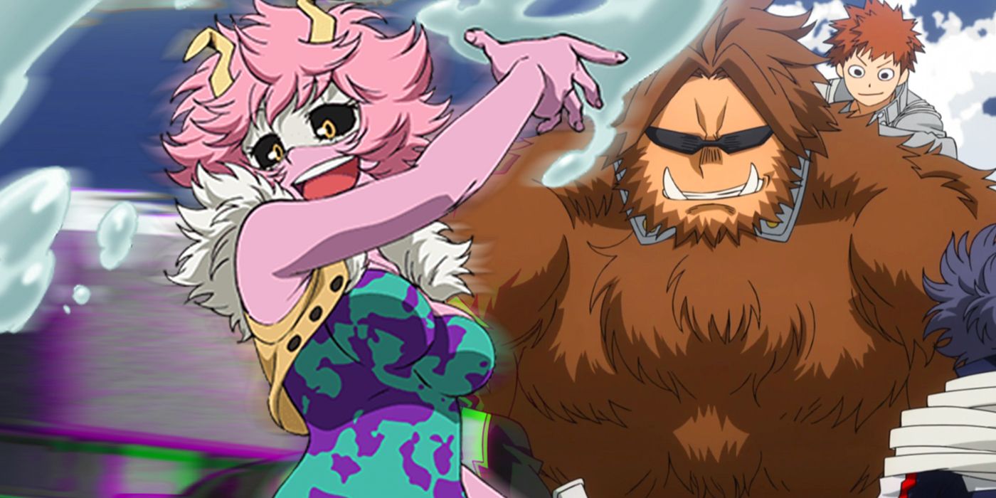 My Hero Academia's Mina Ashido Vs. Beast: Who Wins?