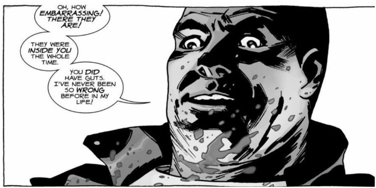 The Walking Dead: 10 Worst Things Negan Ever Did, Ranked
