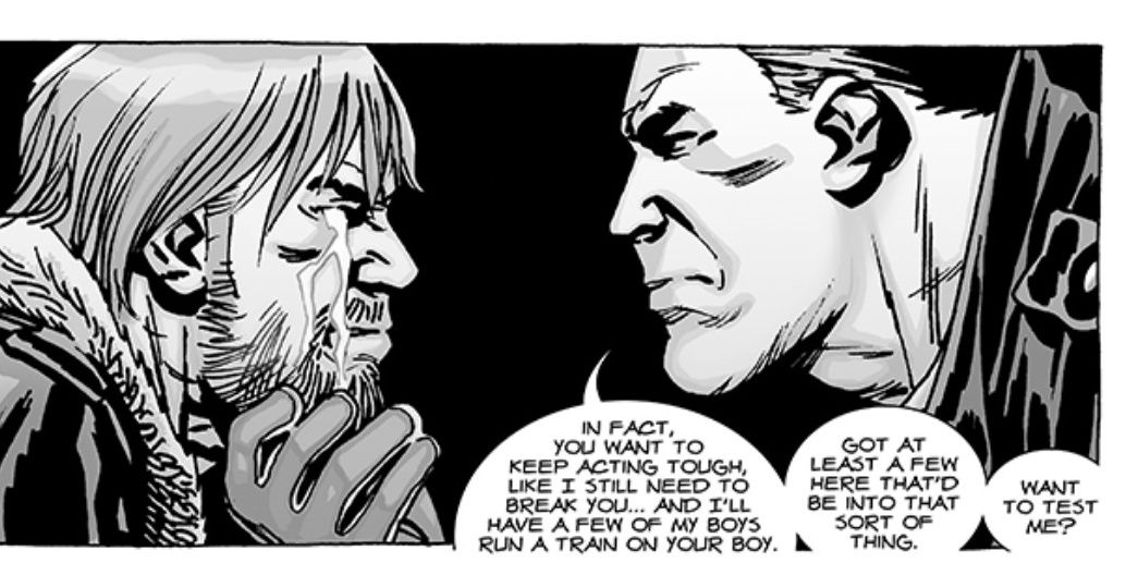 The Walking Dead: 10 Worst Things Negan Ever Did, Ranked