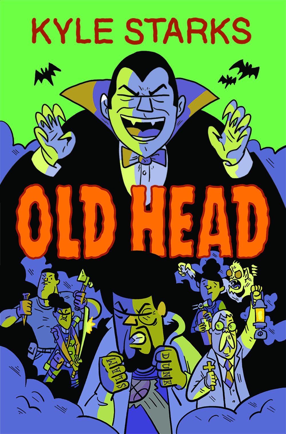 Image Comics' Old Head Comic Review