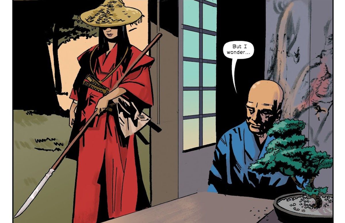 The Old Guard Reveals How a Samurai Rivalry Upgraded an Immortal Enemy