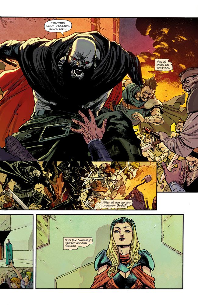 Ordinary Gods Concept Art Introduces Its Immortal Cast (Exclusive)