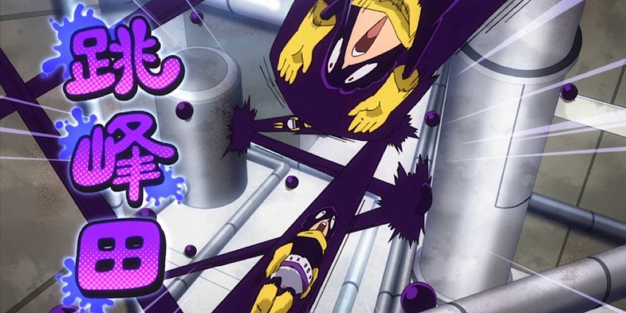 My Hero Academia Debuts Mineta & Mina's Super Combo Move