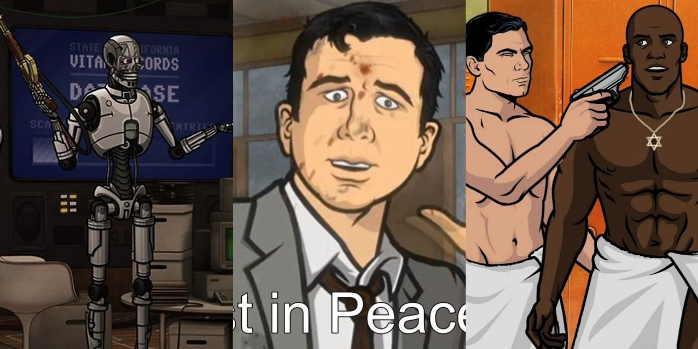 Archer: Every Time Bullet Magnet Brett Has Been Shot In Chronological Order