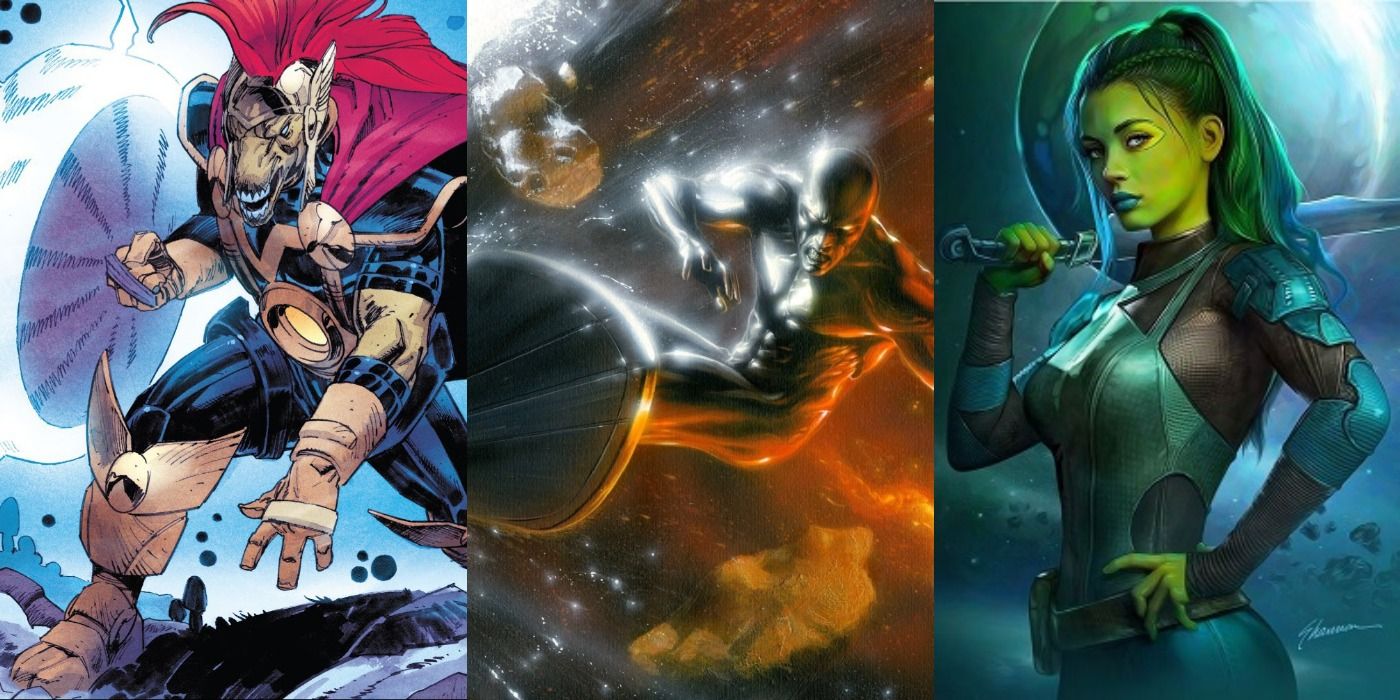 Marvel: 10 Beloved Non-Human Heroes, Ranked