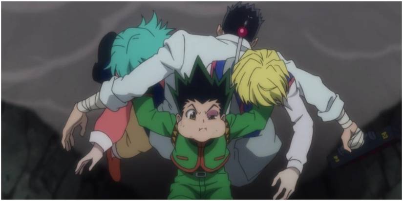 Hunter X Hunter: 10 Times Gon Impressed Others During The Hunter Exam