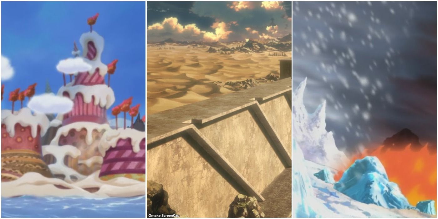 10 Most Dangerous Islands In Anime