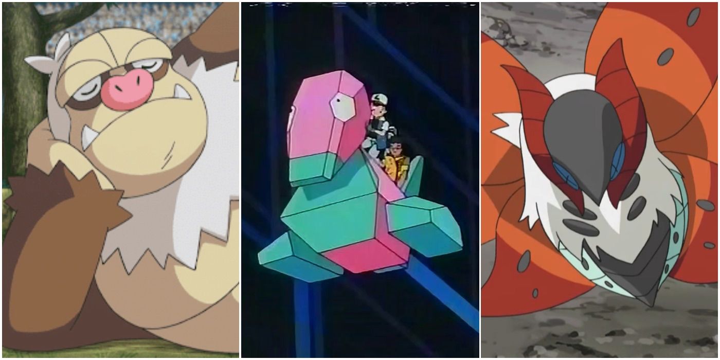 10 Pokémon That Rarely Ever Appear In The Anime