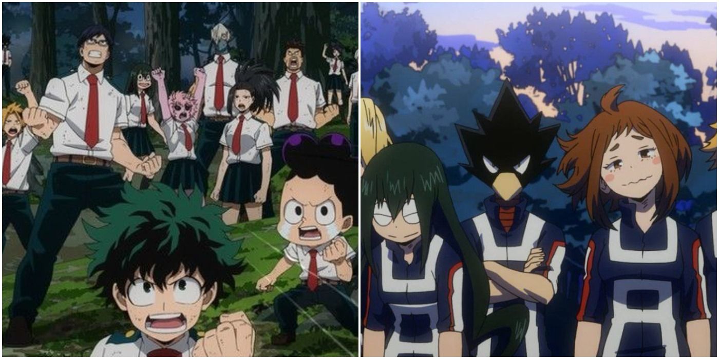 My Hero Academia: 10 Students Who Need To Train Harder