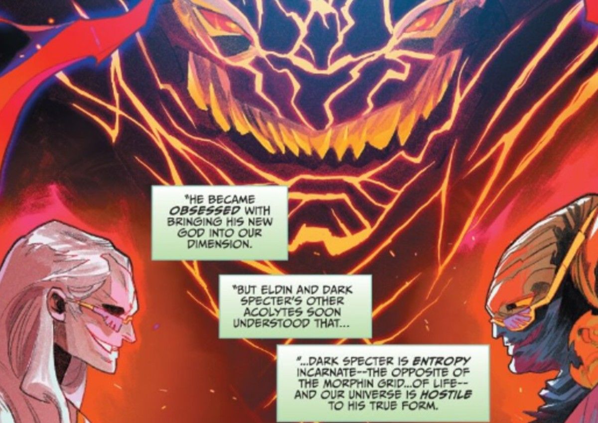 Powers Rangers Completely Rewrites Master Vile's Origin