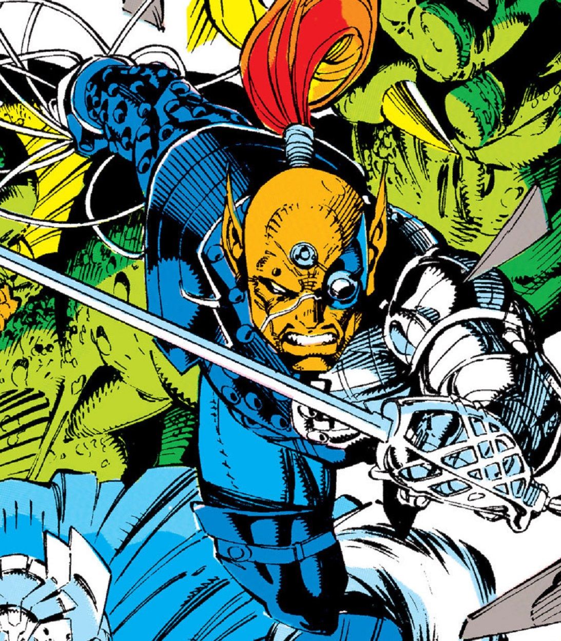 X-Men: How One of the Starjammers Could Have Changed the Shi'ar Empire ...