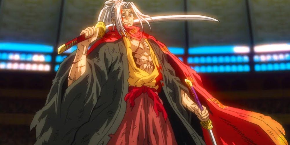 How Record of Ragnarok's Kojiro Defeated Poseidon