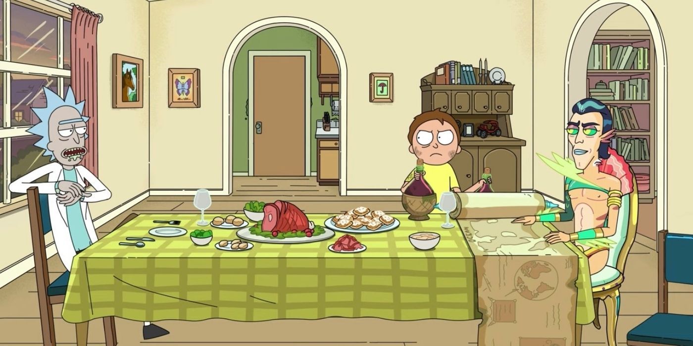 Rick and Morty Season 5 Introduces Mr. Nimbus, Rick's Greatest Enemy