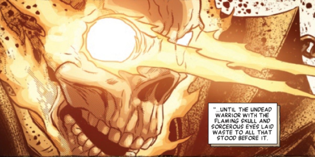 Savage Avengers Introduces Marvel's Creepy Hyborian Ghost Rider and His ...