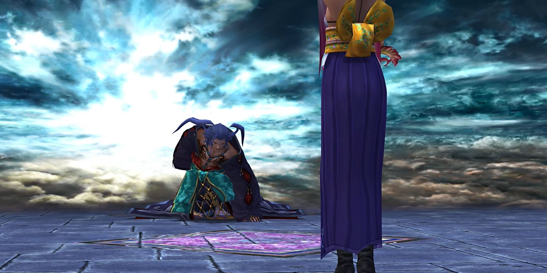 FFX: Seymour Guado's Story Should Have Been Remastere