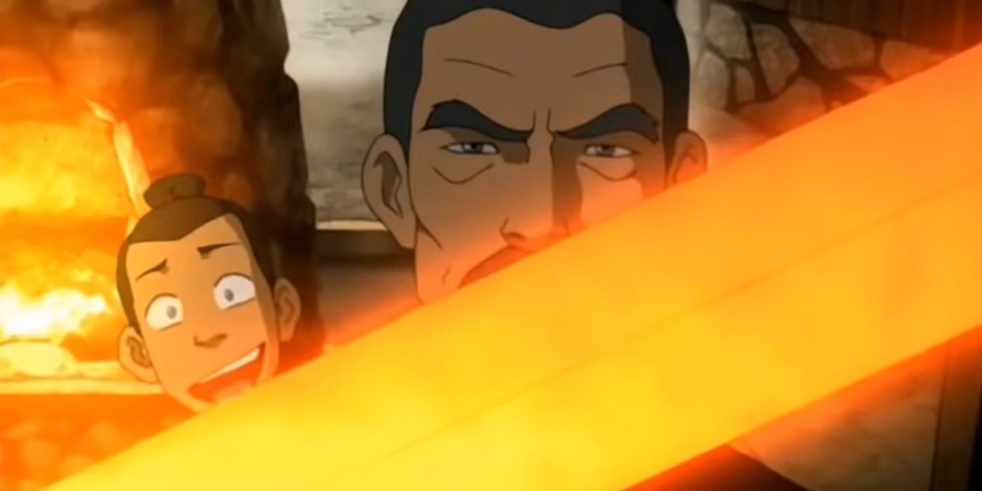 Avatar The Last Airbender: How Sokka Made His "Space Sword"