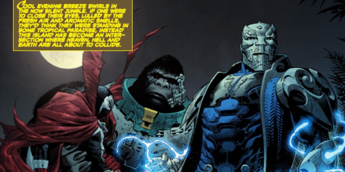 Spawn: Cy-Gor Does a Back-Breaking Bane Impression