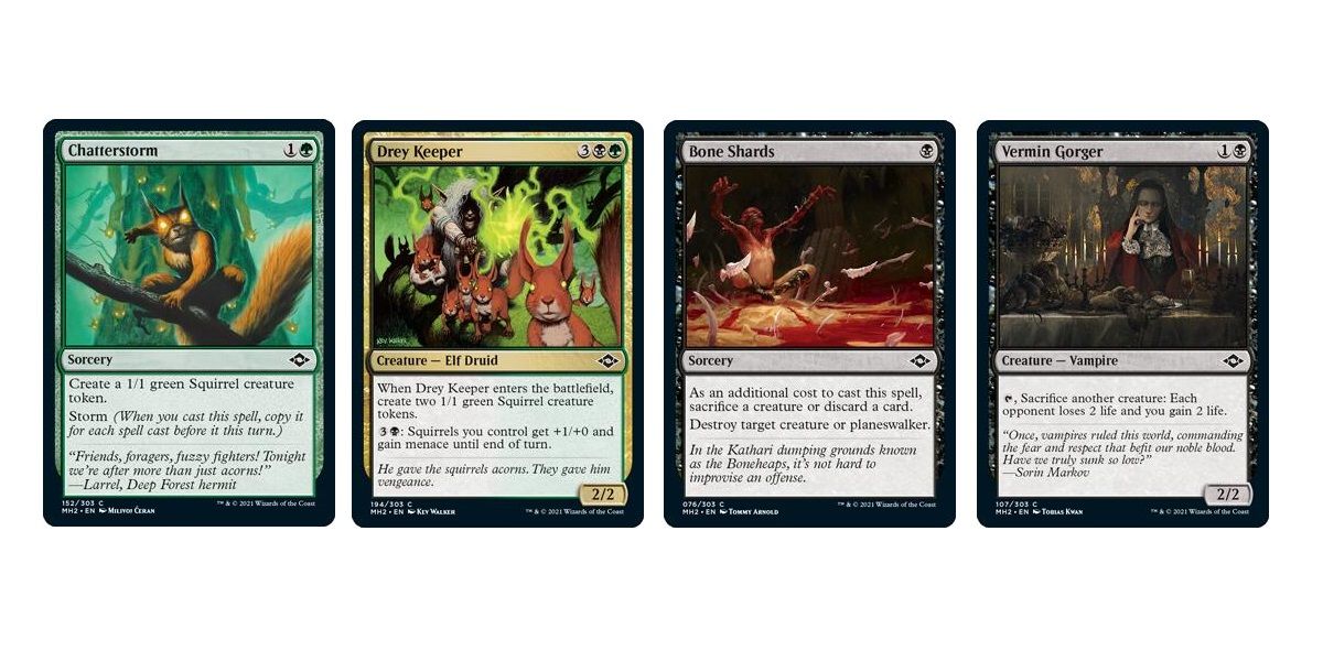 MTG Modern Horizons 2's Squirrel Tribe Is a Long Time Coming