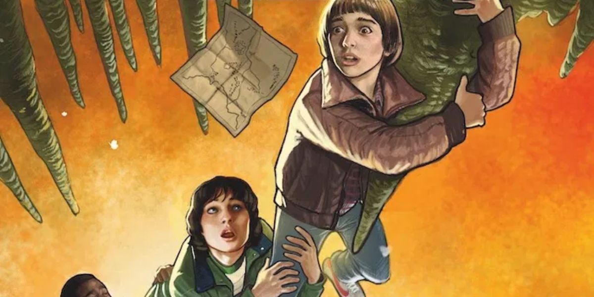 Stranger Things Goes Goonies in New Dark Horse Miniseries