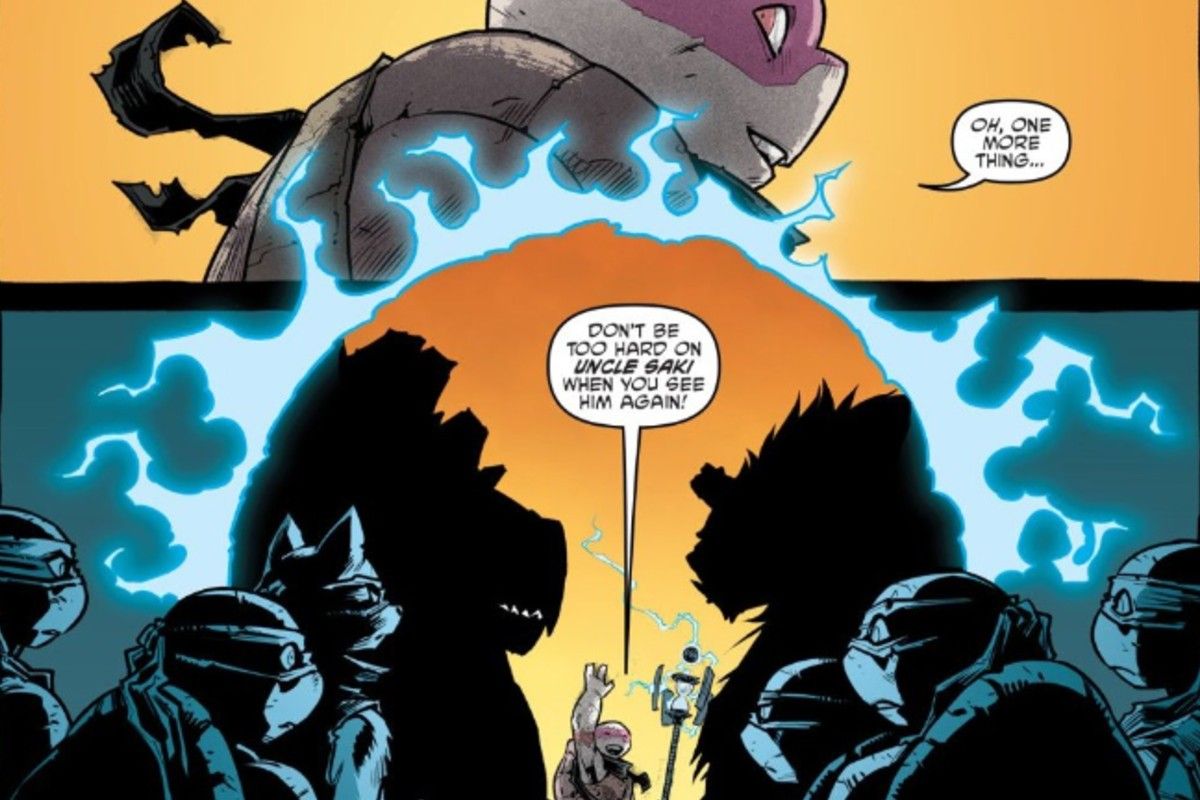 Ninja Turtles Teases the Return and Redemption of a Major TMNT Villain