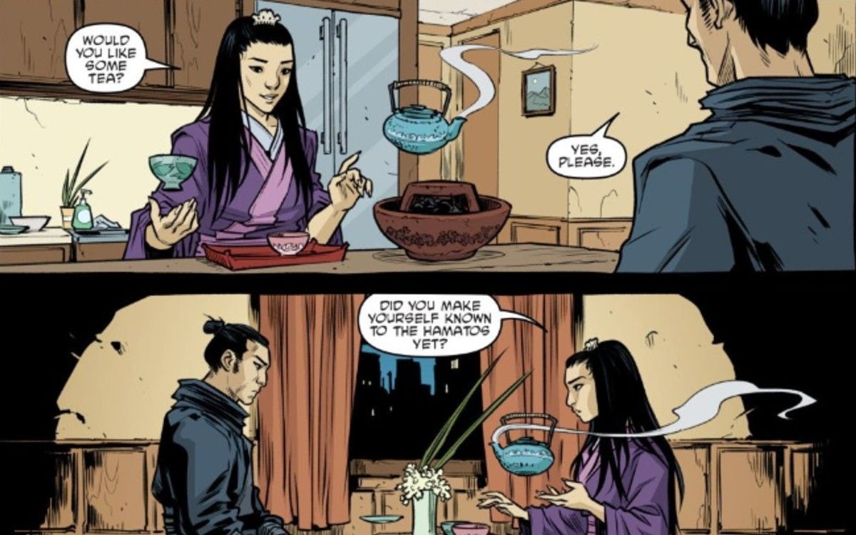 Teenage Mutant Ninja Turtles Gives Kitsune a Heroic Return
