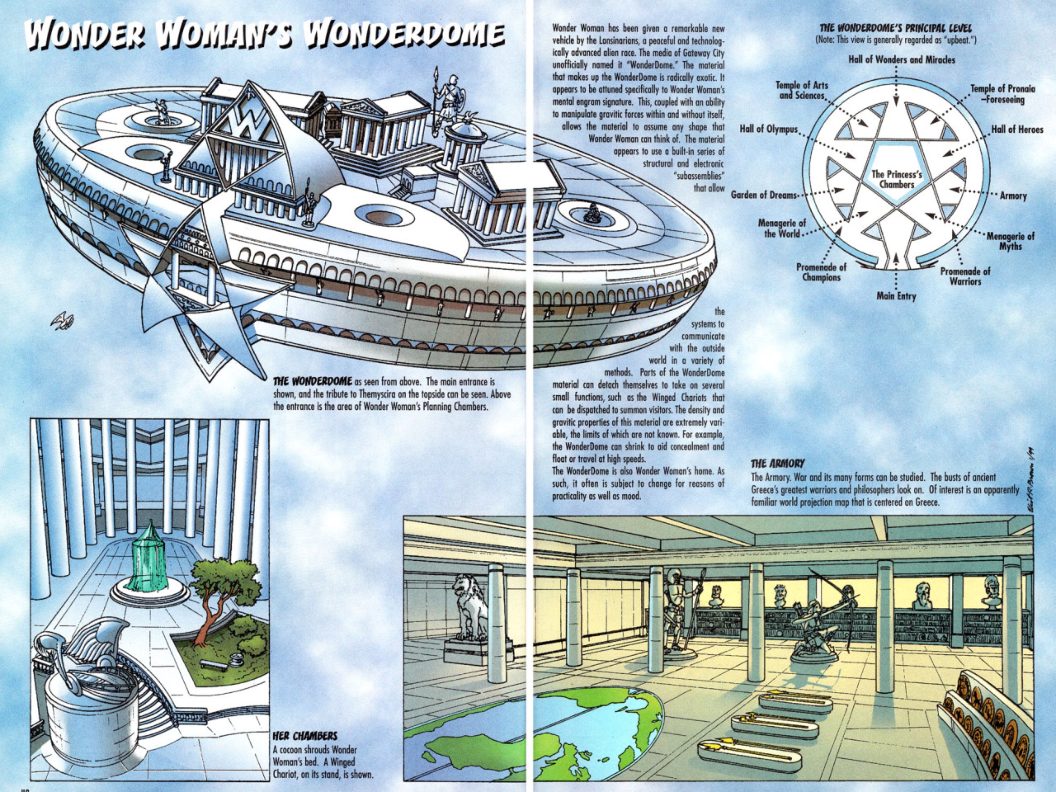 Wonder Woman: The Invisible Jet's Final Form Is MUCH Stranger Than a Plane