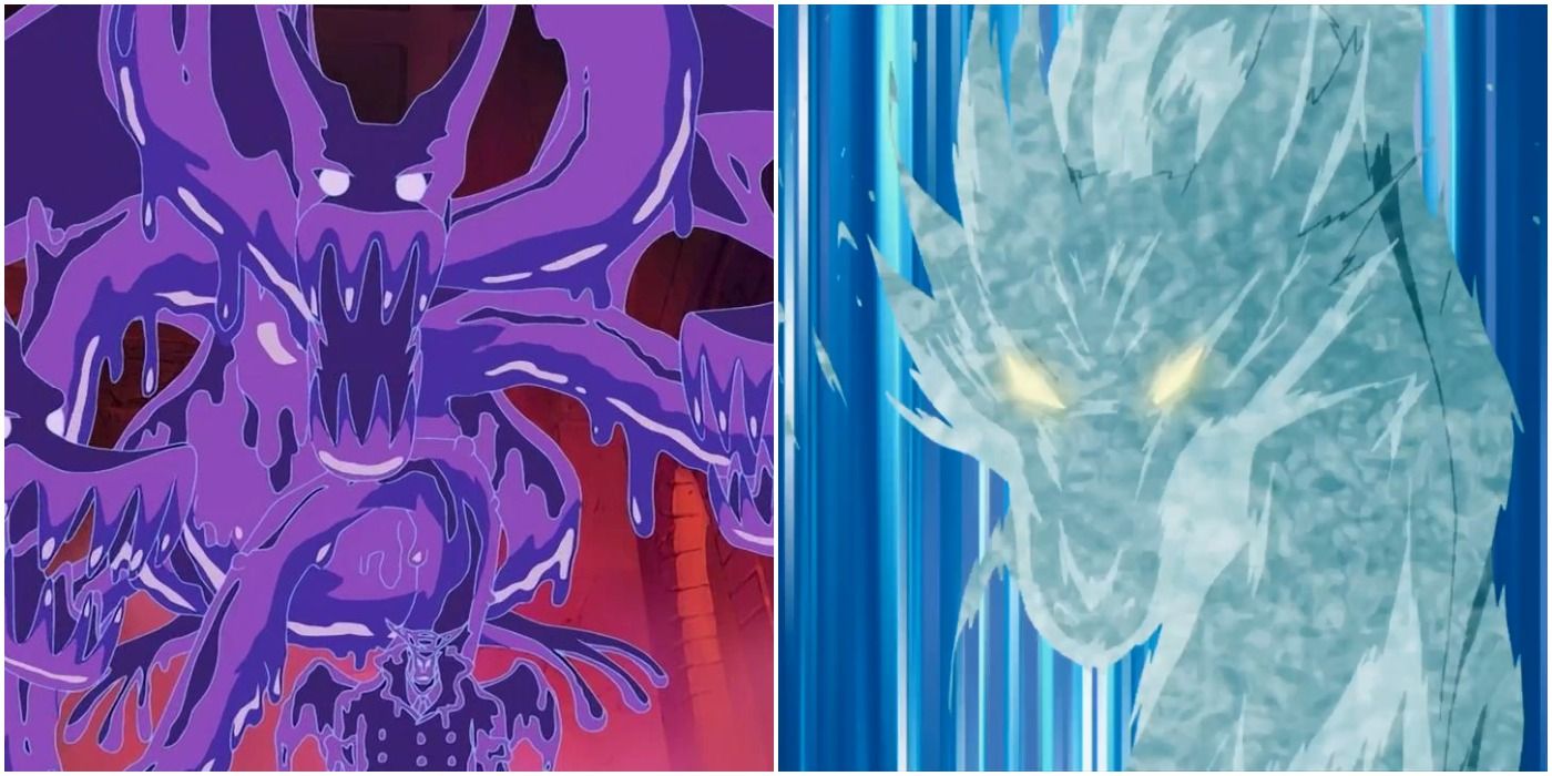 Naruto: 10 Anime Abilities That Are Just Like A Jutsu