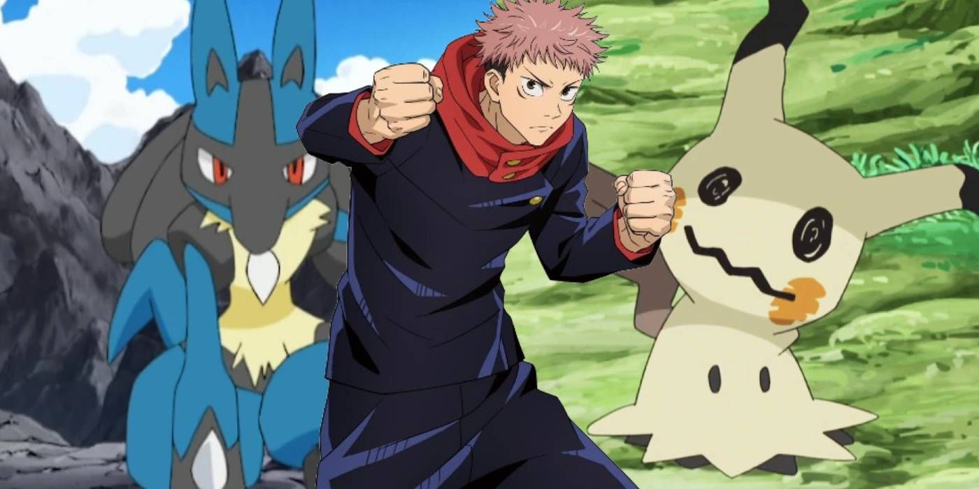 Jujutsu Kaisen: 10 Pokémon Yuji Itadori Would Have On His Team