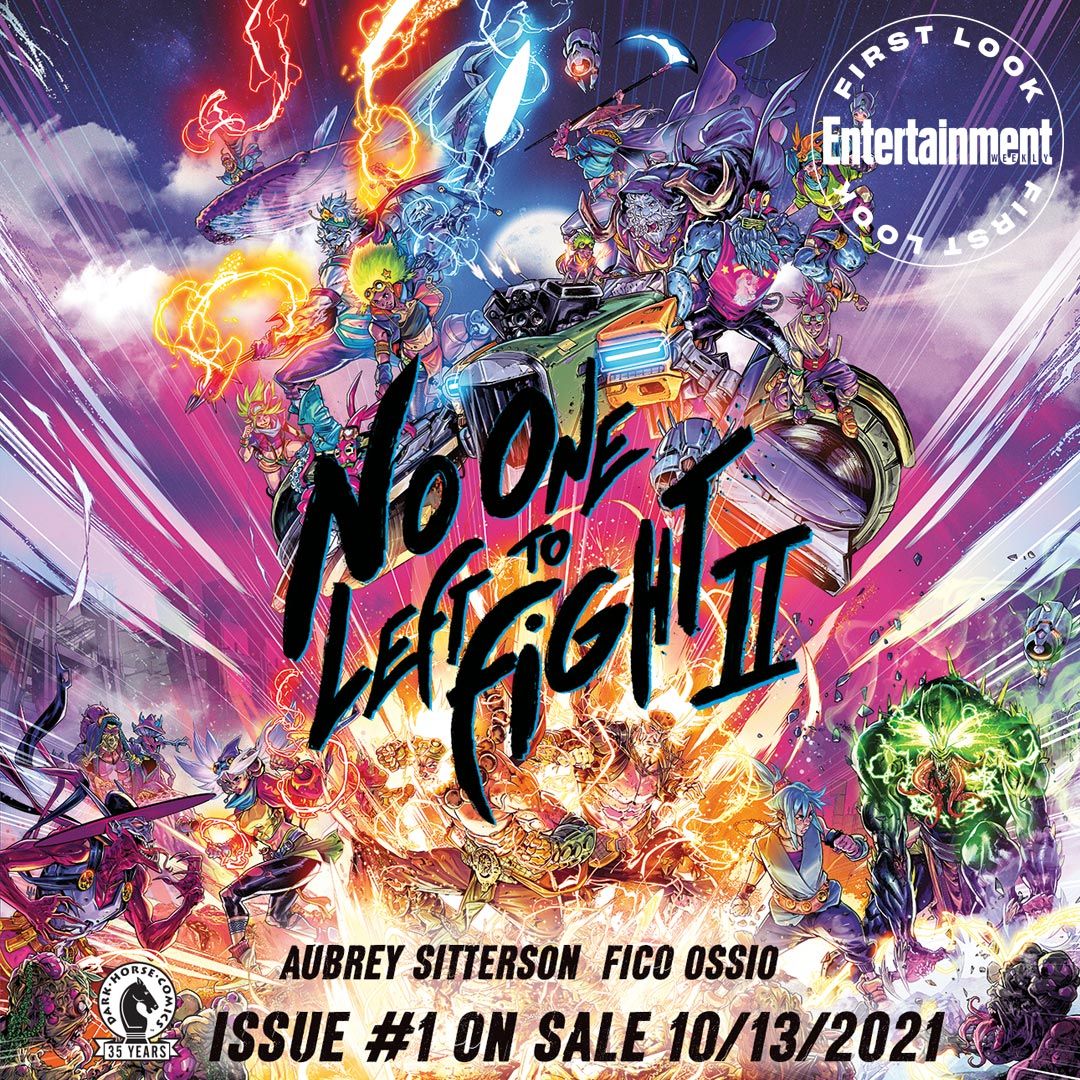 No One Left to Fight Returns for Round 2 at Dark Horse