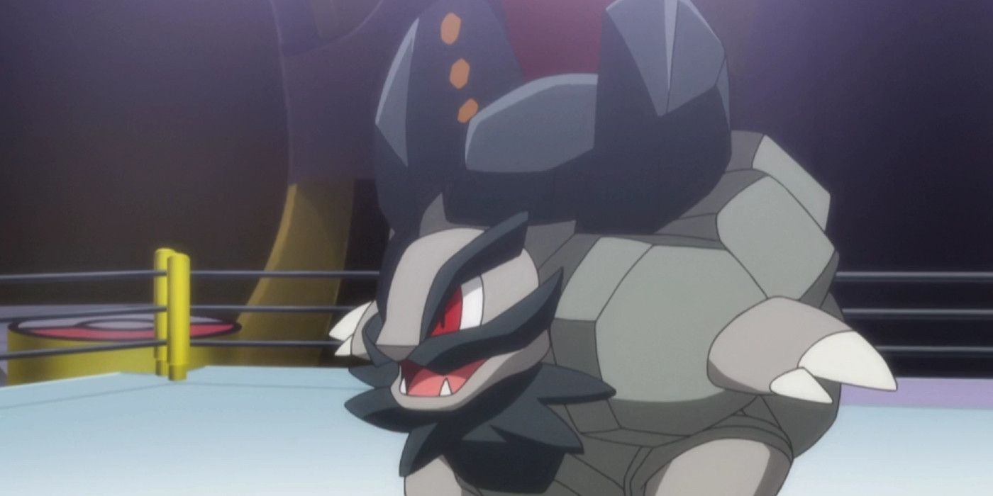 10 Pokémon That Look Like They Have Facial Hair