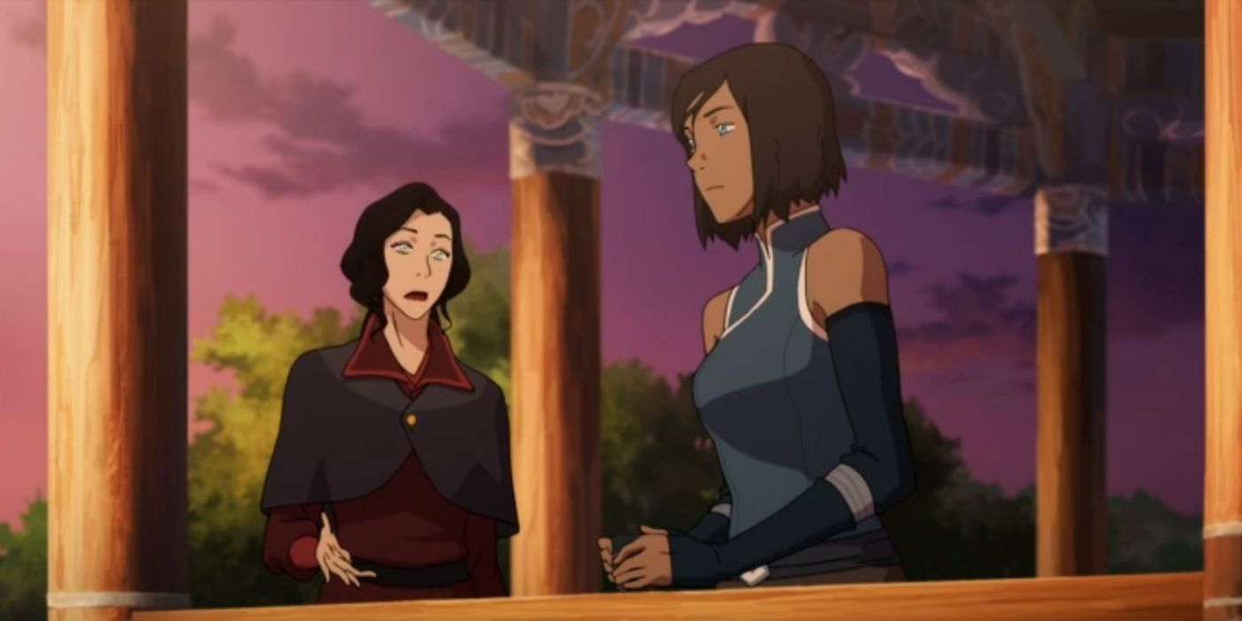 The Legend of Korra: 10 Giveaways Korra Would End Up With Asami