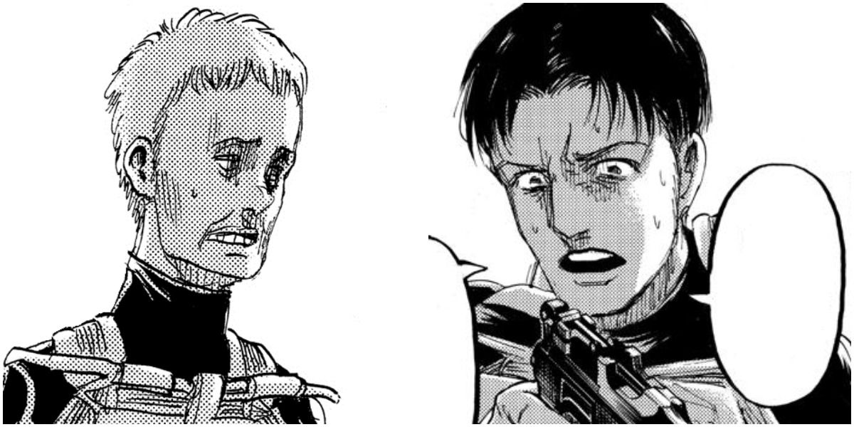 Attack On Titan: 10 104th Cadet Corps Soldiers That Should Have Trained ...